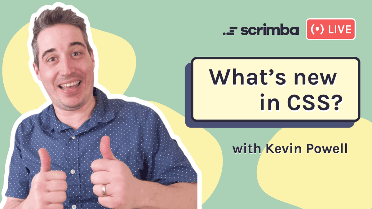 What's new in CSS - With Kevin Powell
