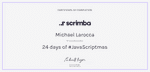 Scrimba: JavaScriptmas 2020