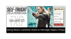 Using React useState Hook to Manage Object Props