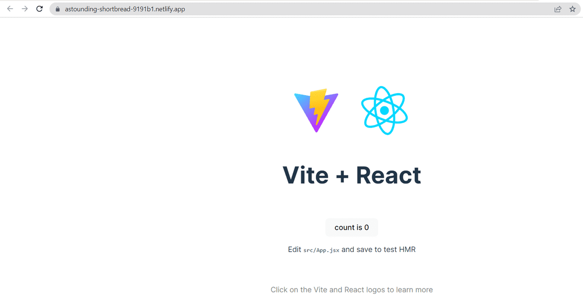 Create A React Project Push It To Github And Deploy With Netlify