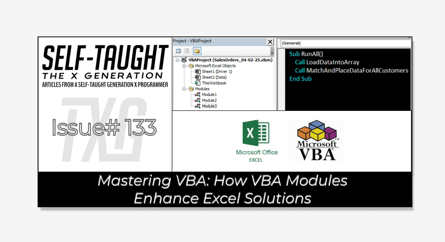 Mastering VBA: How VBA Modules Enhance Excel Solutions