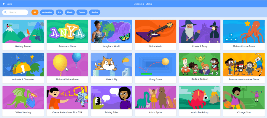Review: Scratch (programming language)