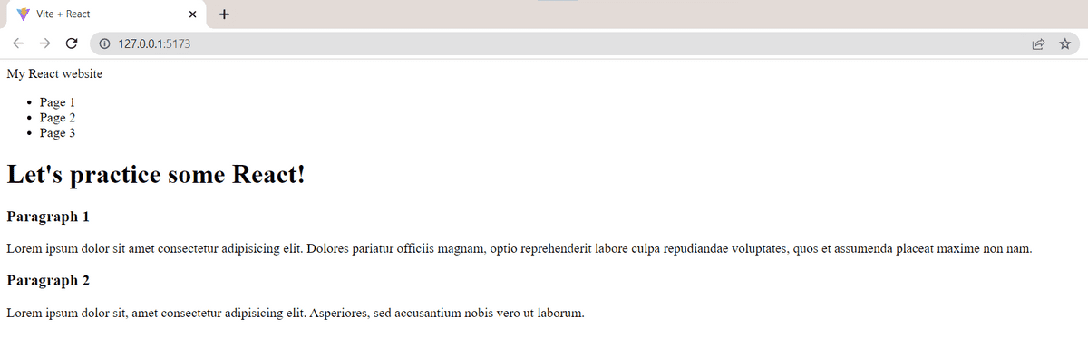 How to Create a Local React Environment with Vite