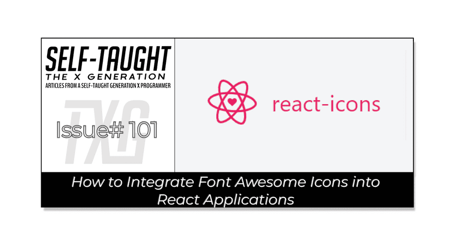 How to Integrate Font Awesome Icons into React Applications