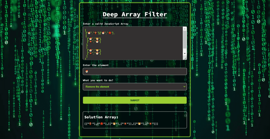 JavaScriptmas 2023 - Week 4
