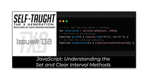 JavaScript: Understanding the Set and Clear Interval Methods