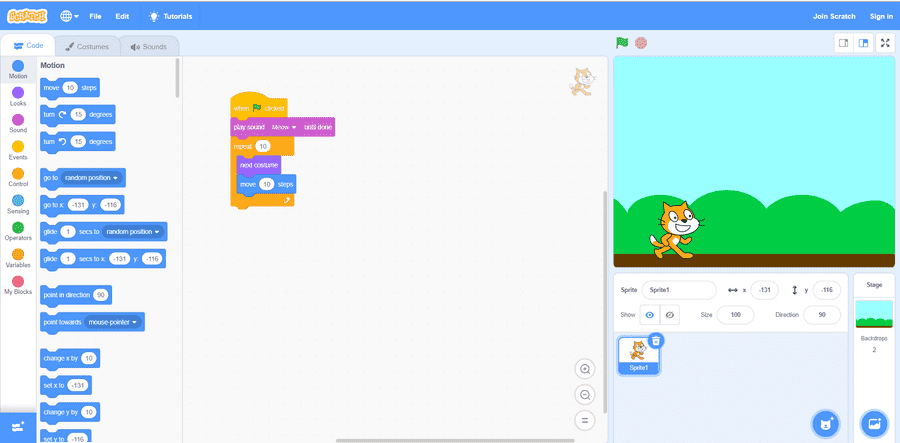 Review: Scratch (programming language)