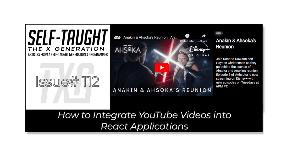 How to Integrate YouTube Videos into React Applications