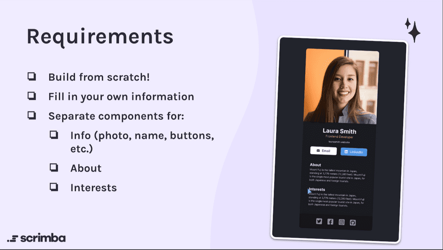 Creating a Digital Business Card with React