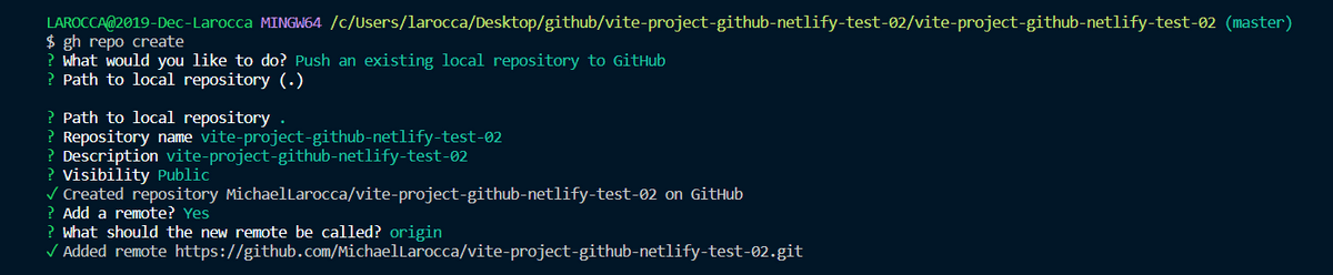 Create a React Project, Push It to GitHub, and Deploy With Netlify, From the Command Line