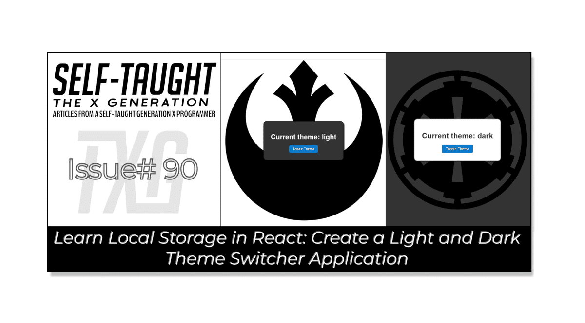 Learn Local Storage in React: Create a Light and Dark Theme Switcher Application