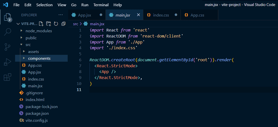 How to Create a Local React Environment with Vite