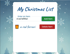 JavaScriptmas 2024 - Week 1
