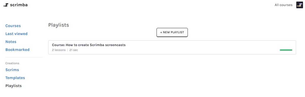 How to create Scrimba screencasts and turn them into a Scrimba course