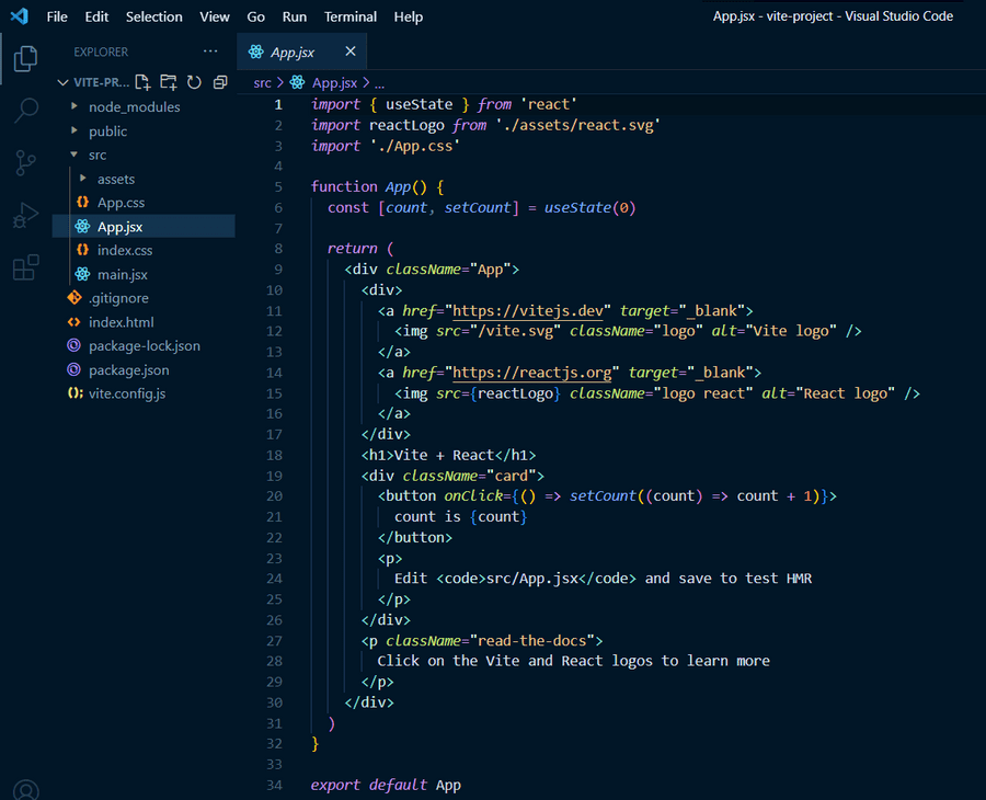 How to Create a Local React Environment with Vite