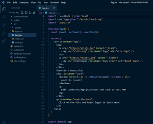 How to Create a Local React Environment with Vite